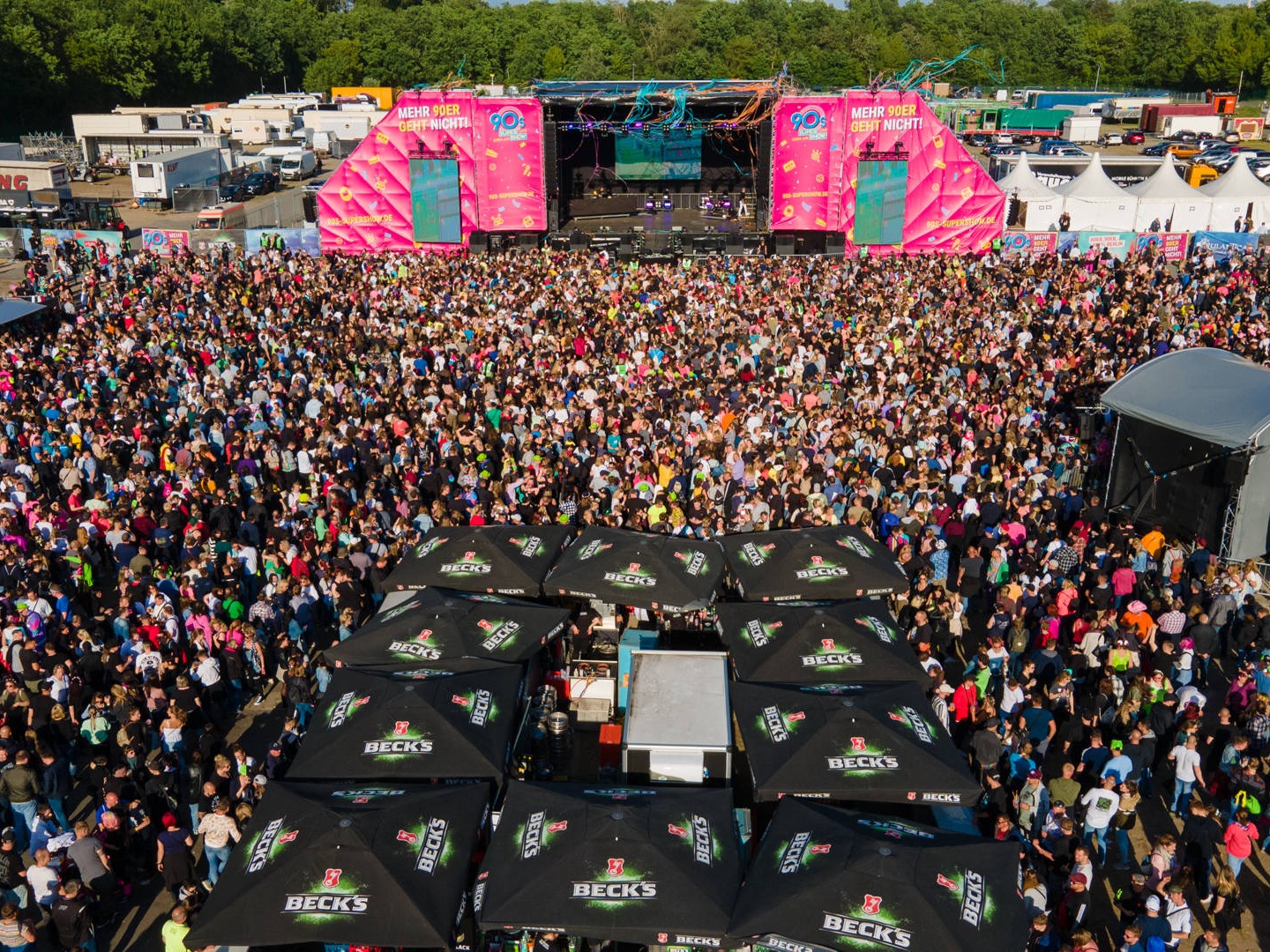 90s Super Show Essen | Die 90s Super Show im Ruhrgebiet erleben